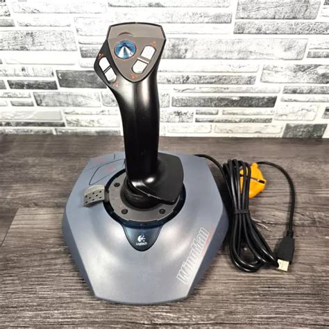 Logitech Wingman Extreme Digital 3d Joystick Flightstick Controller 15