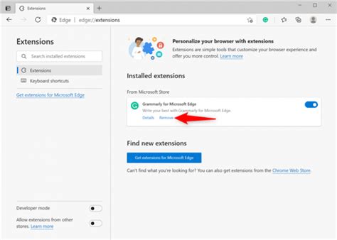 How To Get Configure And Remove Microsoft Edge Extensions Digital Citizen