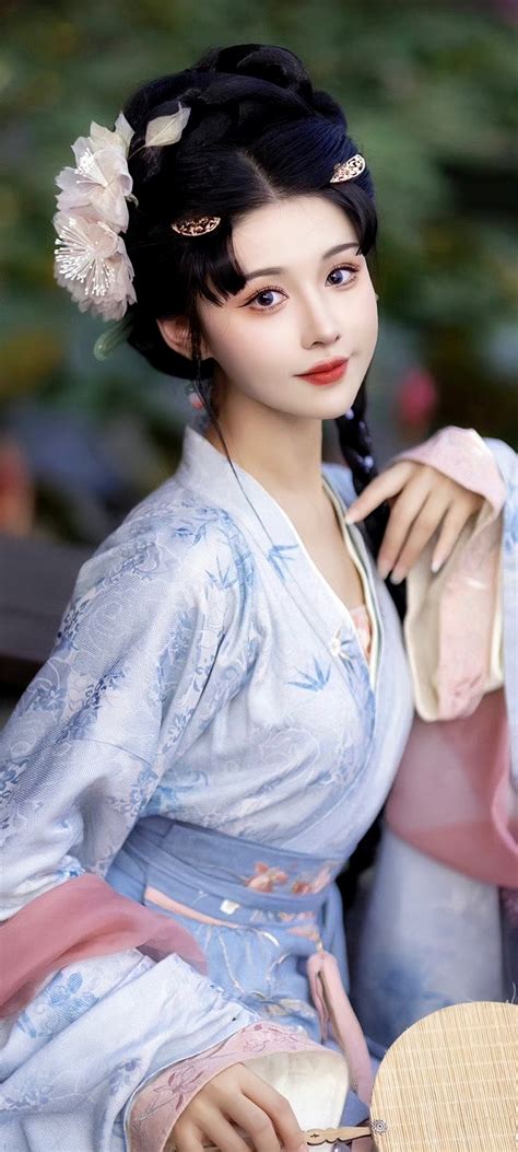 汉服 欲把西湖比西子，淡妆浓抹总相宜。 摄 高清图片，堆糖，美图壁纸兴趣社区