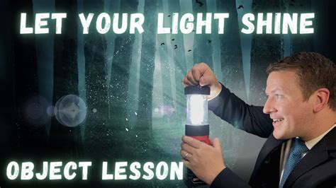 Let Your Light Shine Object Lesson For Sunday School Artofit