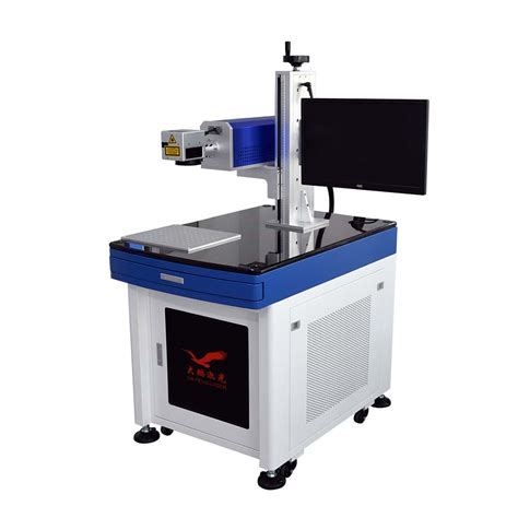 Co2 Laser Marking Machine With Slide Table