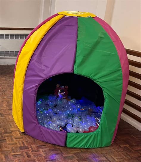 Sensory Dome Tiger Tots Bouncy Castles And Soft Play