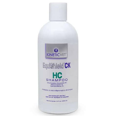 Equishield Ck Hc Shampoo For Horses Dogs And Cats 12 Oz