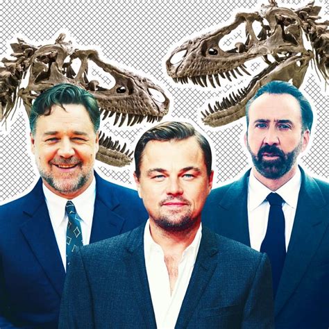 Nicolas Cage And Leonardo Dicaprio Owned Dinosaur Skulls