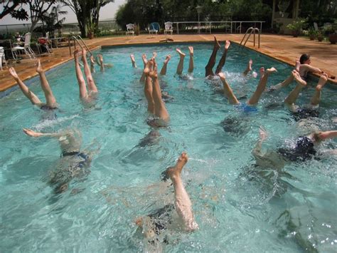 Underwater Handstands Upside Down Underwater Swimming Underwater