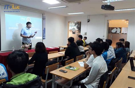 ITPLUS ACADEMY HỖ TRỢ THỰC TẬP DÀNH CHO SINH VIÊN KHOA CÔNG NGHỆ THÔNG