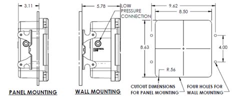 Cvs 4150 4160 Pneumatic Pressure Controllers Manaru