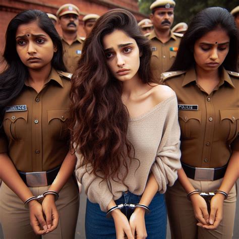 Two Police Women And A Civilian Girl Arrested By Darkfoxai On Deviantart