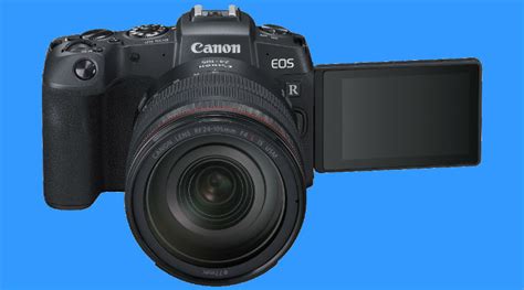 Canon EOS RP Full Frame Mirror Less Camera Launched In India Price
