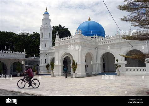 Blue Mosque Masjid Panglima Kinta Ipoh Perak Malaysia No MR Or PR