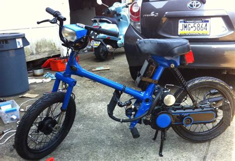 Honda Urban Express Links Yamaha QT50 Luvin And Other Nopeds
