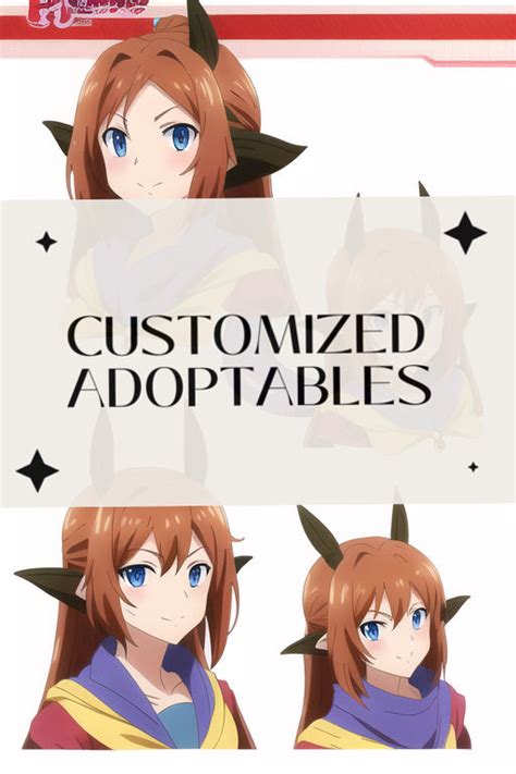 Anime Girl Open By Customizedadoptables On Deviantart