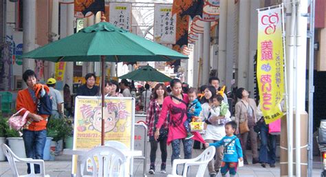 八代本町・通町商店街 商店街のご案内 くまもと商店街ネット