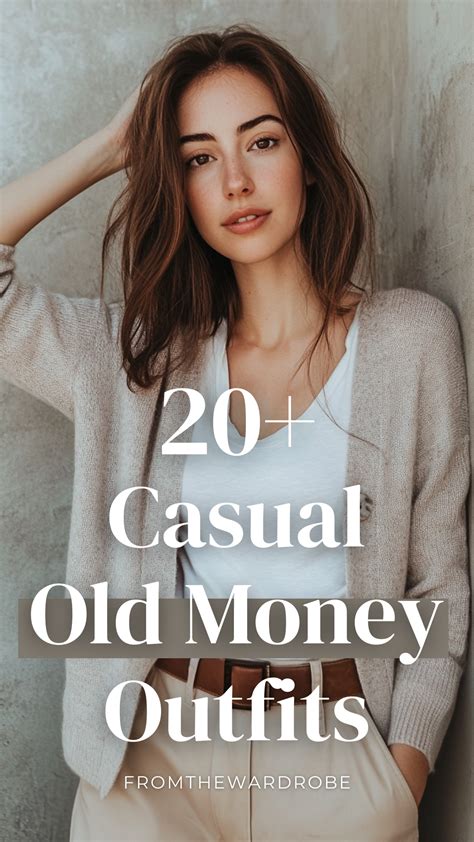 20 Effortlessly Chic Old Money Outfits For A Casual Day Out Classic