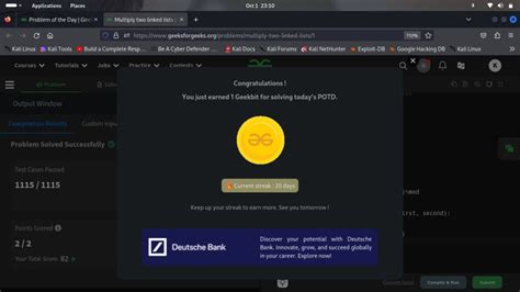Mohan Kumar On Linkedin Day20 Techjourney Geekstreak2024