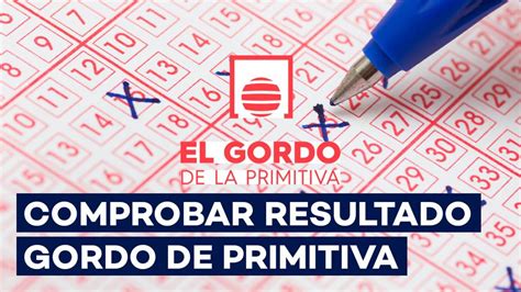 El Gordo De La Primitiva Resultado Del Sorteo Del Domingo De Diciembre Del