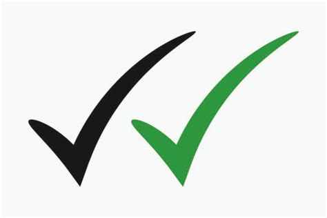 Check Mark Icon Vector Graphic By Akibhossain Creative Fabrica