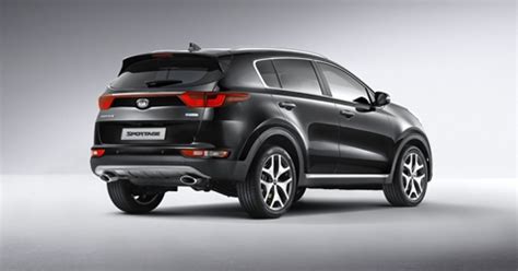 기아차 The Suv 스포티지 세계 최초 공개 2 0‧1 7 디젤 엔진 탑재