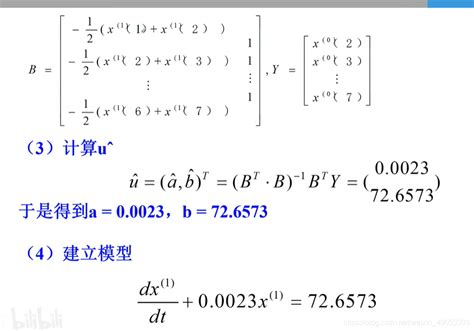 数学建模 灰色预测模型基本原理及其编程实现灰色预测模型原理 Csdn博客