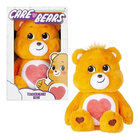 Bicho De Pelúcia Care Bears Tenderheart Bear 14 Polegadas Parcelamento Sem Juros