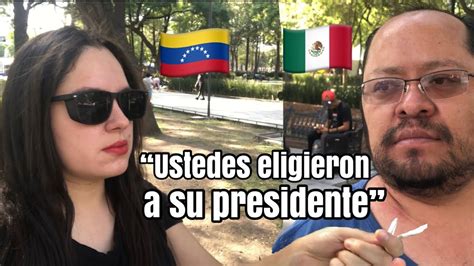 Esto Opinan Los Mexicanos Sobre Venezuela Quedé Impactada 😱 🇻🇪 🇲🇽