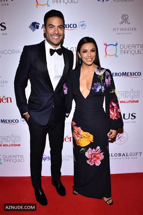 Eva Longoria Sexy During The Th Global Gift Foundation Gala At The St Regis In Mexico City Aznude