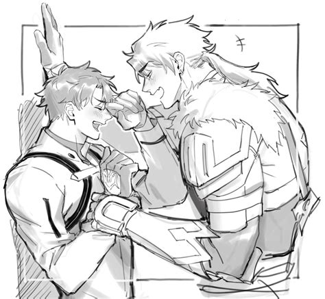 Fujimaru Ritsuka Cu Chulainn And Cu Chulainn Fate And 1 More Drawn