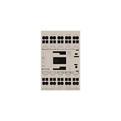 Eaton Dilm15 10 Electrical Contactor 15a75kw 230v240v 1 Piece