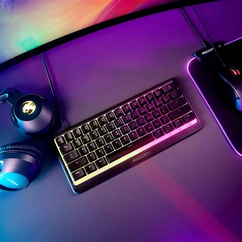 Roccat Magma Mini Black Clavier Compact 60