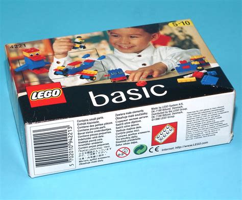 Lego 4221 Basic Universal Building Challenger Set 100 Mib Misb Sealed