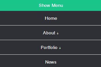 Cara Membuat Navigasi Menu Dropdown Responsive Murni CSS HTML Tanpa