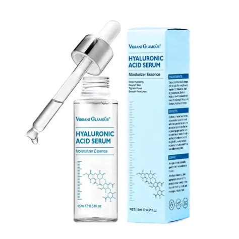 Hyaluronic Acid Vitamin C Serum Private Label Face Care