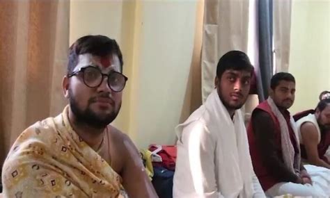 Ram Mandir Pandit श्रीराम मंदिर अयोध्या के पुजारियों की ट्रेनिंग आज