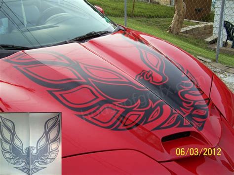 Pontiac Firebird Decal