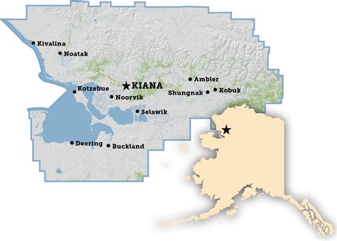 Kiana Northwest Arctic Borough