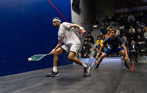 TTI Milwaukee Hong Kong Squash Open 2023 Day Four Player Reaction