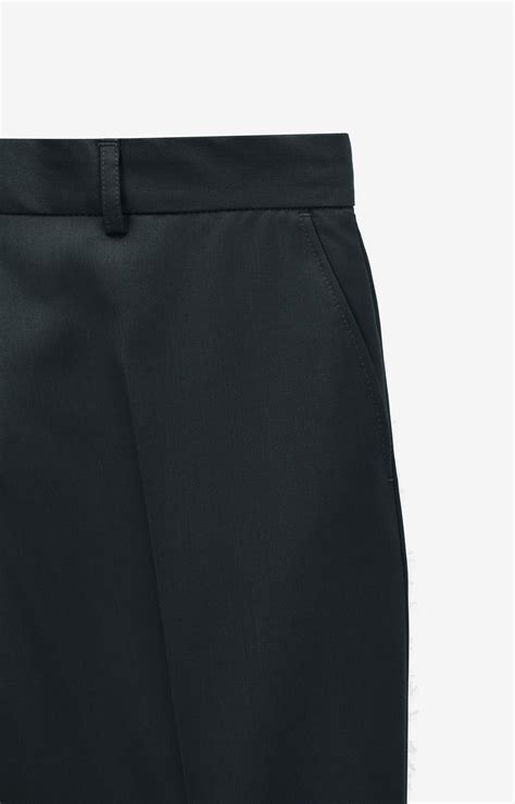 MIX MATCH Wełniane spodnie super slim Vistula