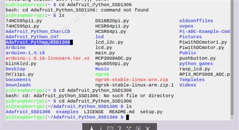 Interfacing Ssd1306 Oled Display With Raspberry Pi