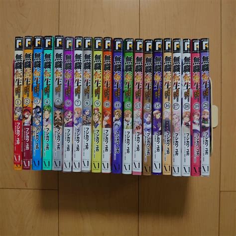 Neko3様専用 無職転生 異世界行ったら本気だす 1～20巻 小物