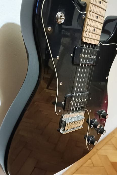 Squier Vintage Modified Telecaster Custom Hh Black
