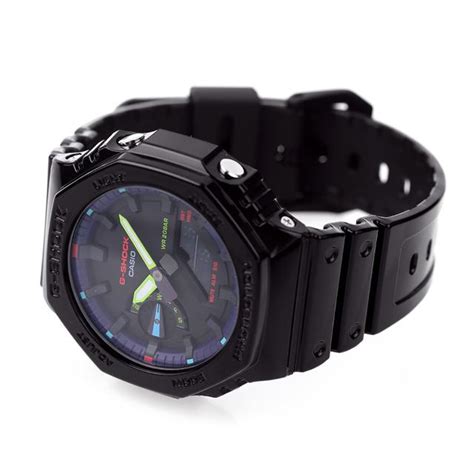 Gショック ジーショック G Shock クオーツ Ga 2100rgb 1a アナログ デジタル 2100 メンズ 腕時計 ブランド