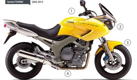 Yamaha Tdm900 2002 2014 Australian Motorcycle News