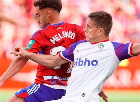 El Eibar Sigue Líder Ante El Granada Invicto En Casa Y En Ascenso
