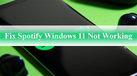 Spotify Windows Not Working Proven Fix