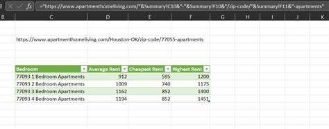 Powerquery Excel How To Pull Url Data From Cell Inputs Stack Overflow