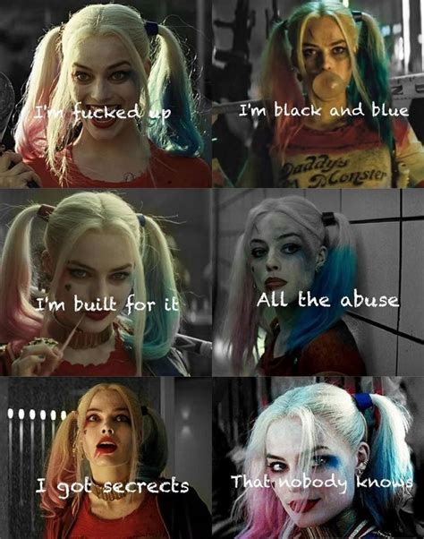 Pin By Janete Pimenta On Arlequina Harley Quinn Quotes Harley Quinn Harley And Joker Love