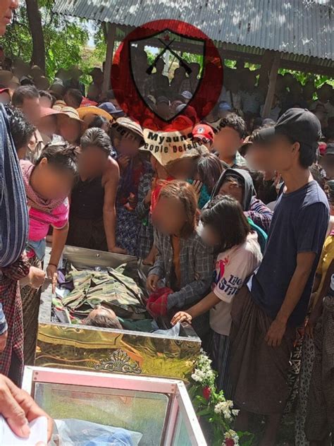 မြောင်တွင် စစ်ကိုင်းခရိုင်တပ်ရင်း အမှတ် ၄ မှ စခန်းမှူး ဗိုလ်စာကလေး ကို စစ်တပ်က ဖမ်းဆီးသွားမှု သ