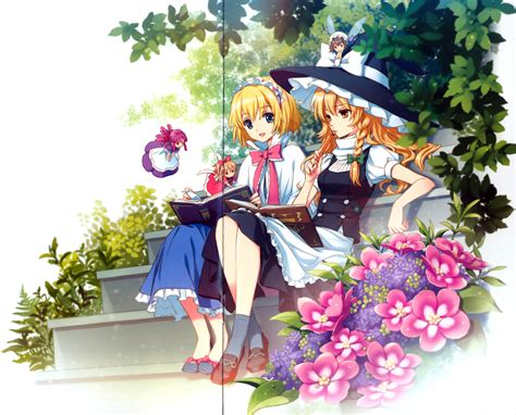 Alice X Marisa Alice X Marisa Fan Art 25563866 Fanpop