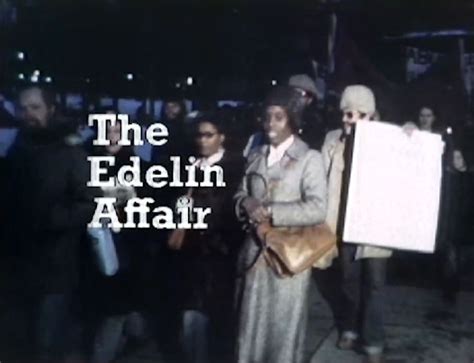 The Edelin Affair Horizon Educational Recording Agency