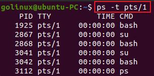 Ps Command Examples In Linux Cheat Sheet GoLinuxCloud